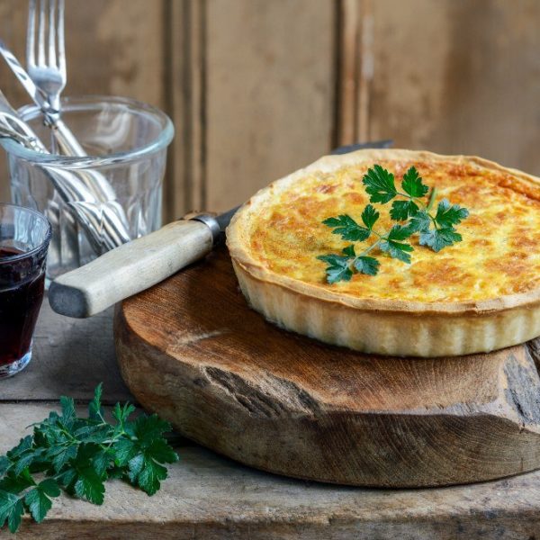 'Ready To Bake' Quiche Lorraine - Family Size - Paneton Bakery