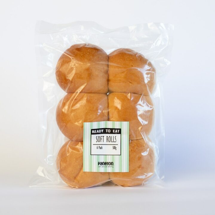 'Ready To Eat' Soft Rolls - Pack of 6 - Paneton Bakery