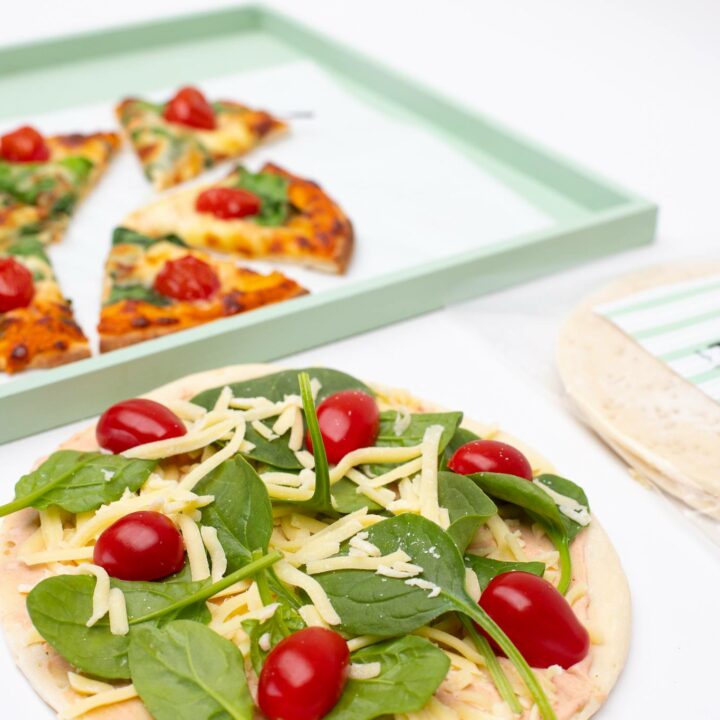 “Ready To Bake” Mini Pizza bases - Pack of 4 - Paneton Bakery