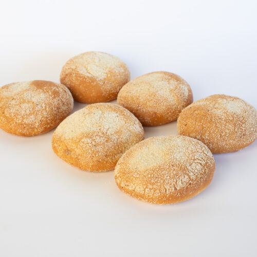 “Ready To Eat” Plain Baps - Pack of 6 - Paneton Bakery