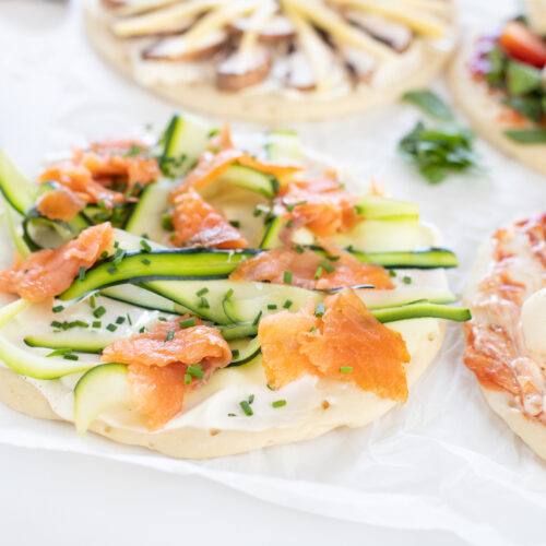 “Ready To Bake” Mini Pizza bases - Pack of 4 - Paneton Bakery