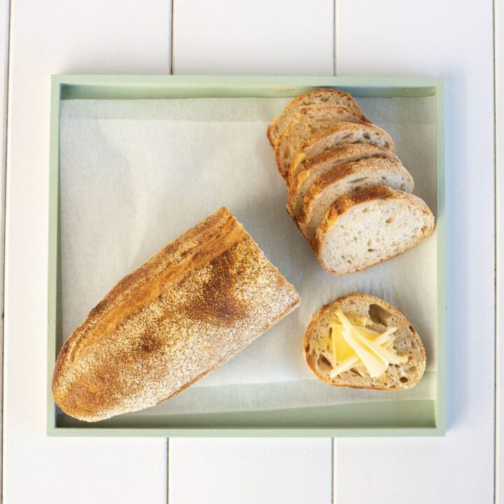'Ready to Bake' Paris Sourdough Loaf - Paneton Bakery