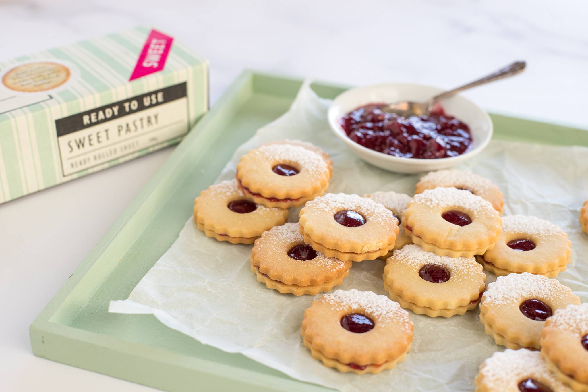 Jam Cookies - Paneton Bakery