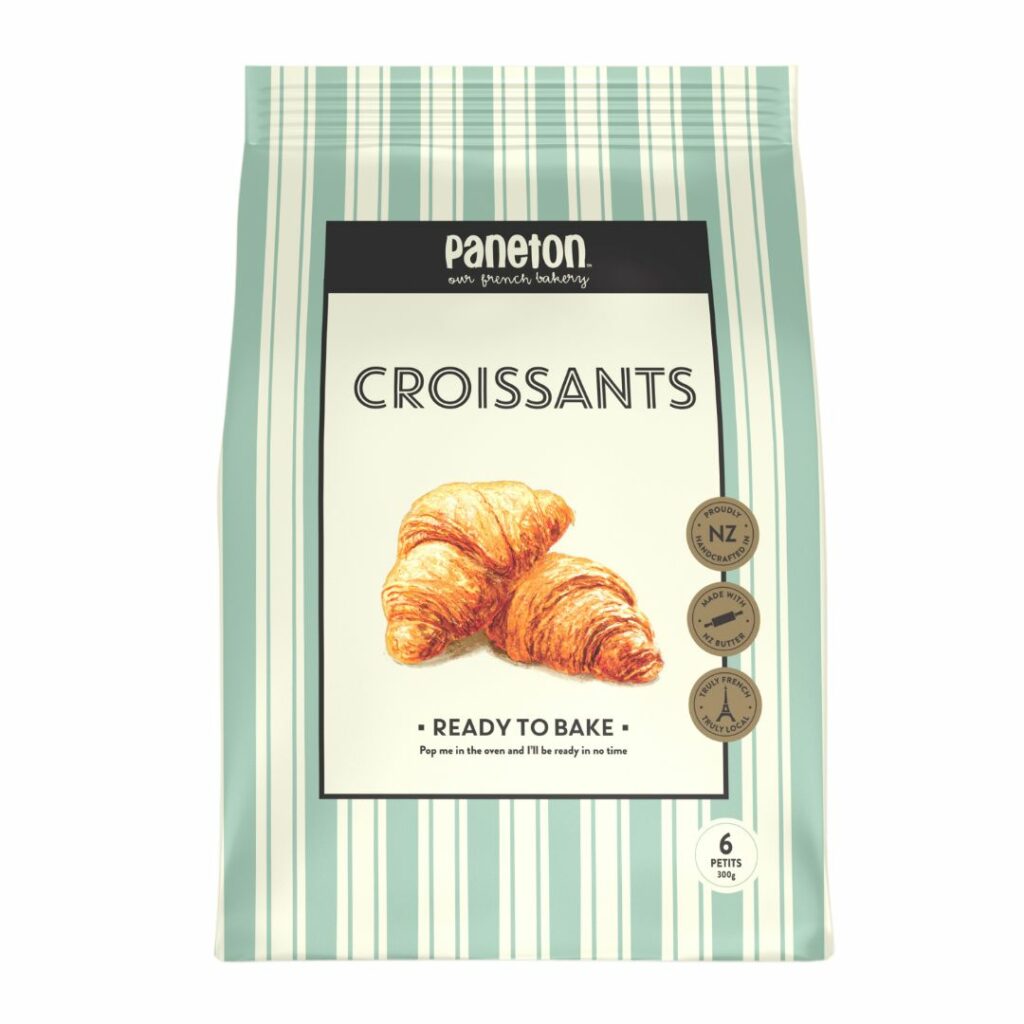 “Ready to Bake” Croissants - 6 Petits - Paneton Bakery