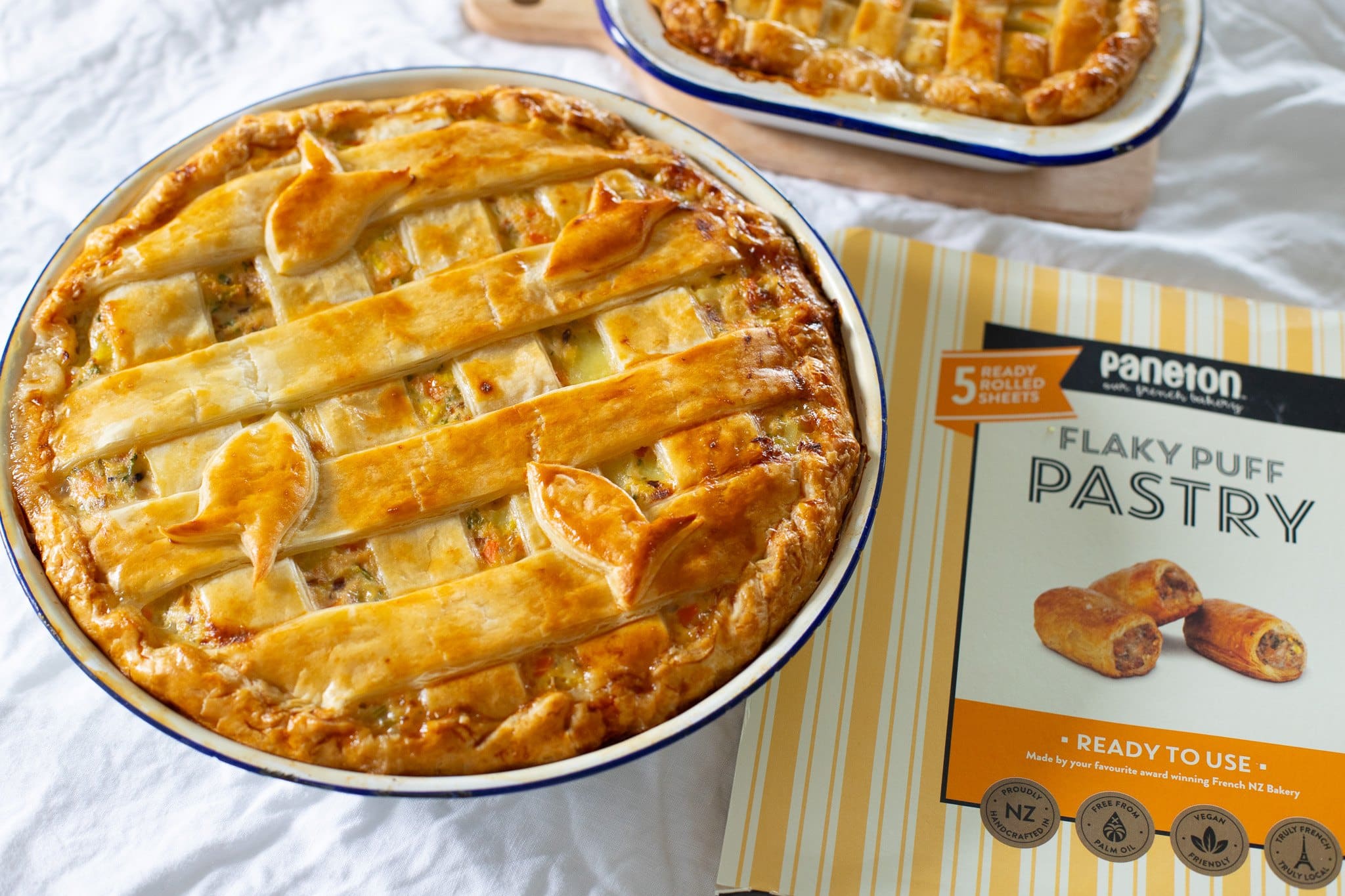 Paneton Bakery Flaky Pastry Smoked Fish Pie